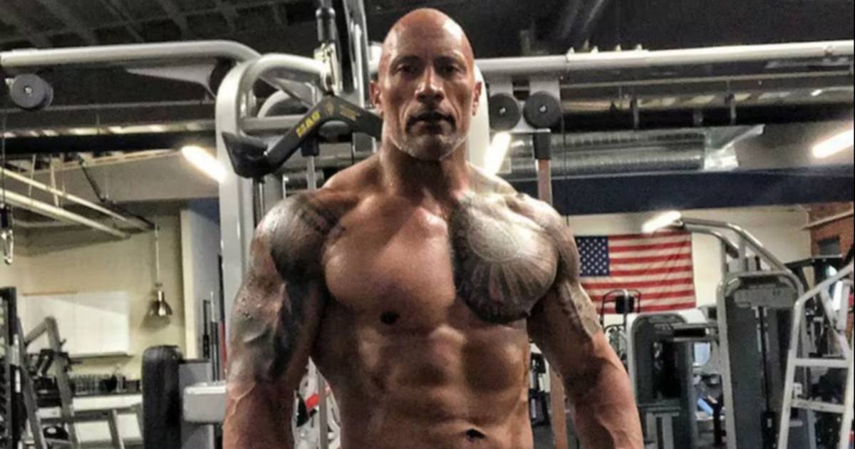 Dwayne Johnson es tendencia por impresionante cambio físico ¡Increíble ...