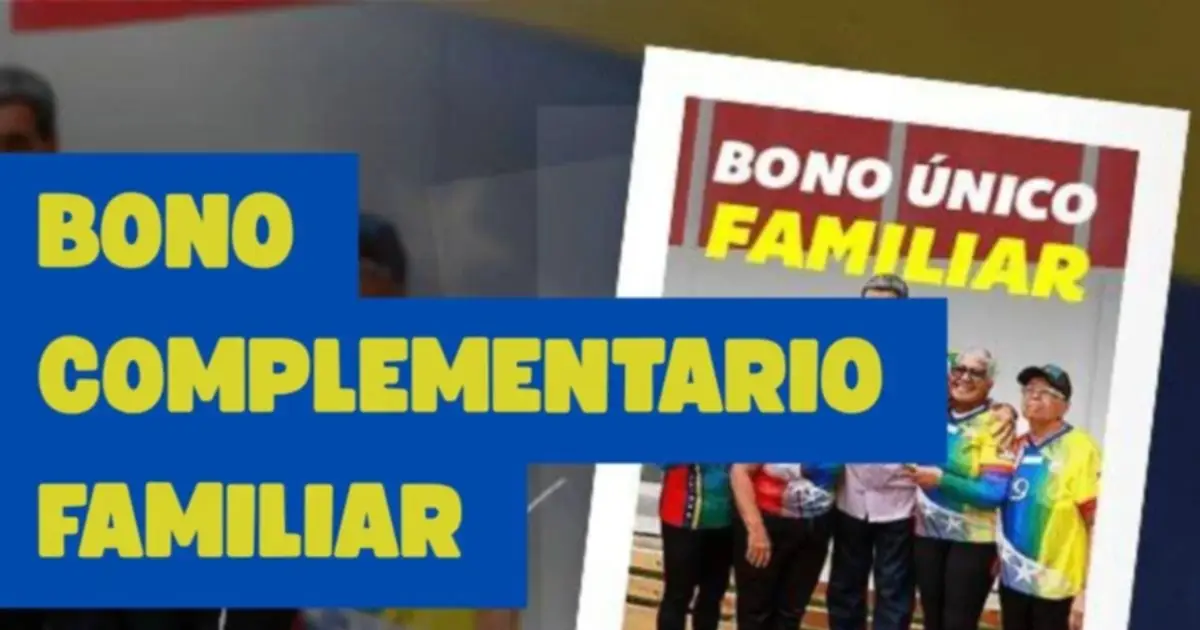 Sistema Patria: Conoce los nuevos montos del Bono Complementario Familiar en septiembre
