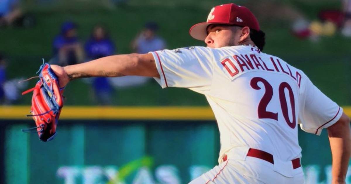 David Davalillo Jr. demuestra de nuevo que es un un prospecto de élite ...