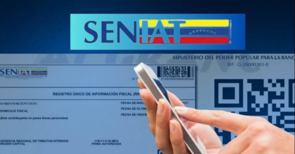 Nueva forma de consultar tu rif en el portal del Seniat (+Pasos)