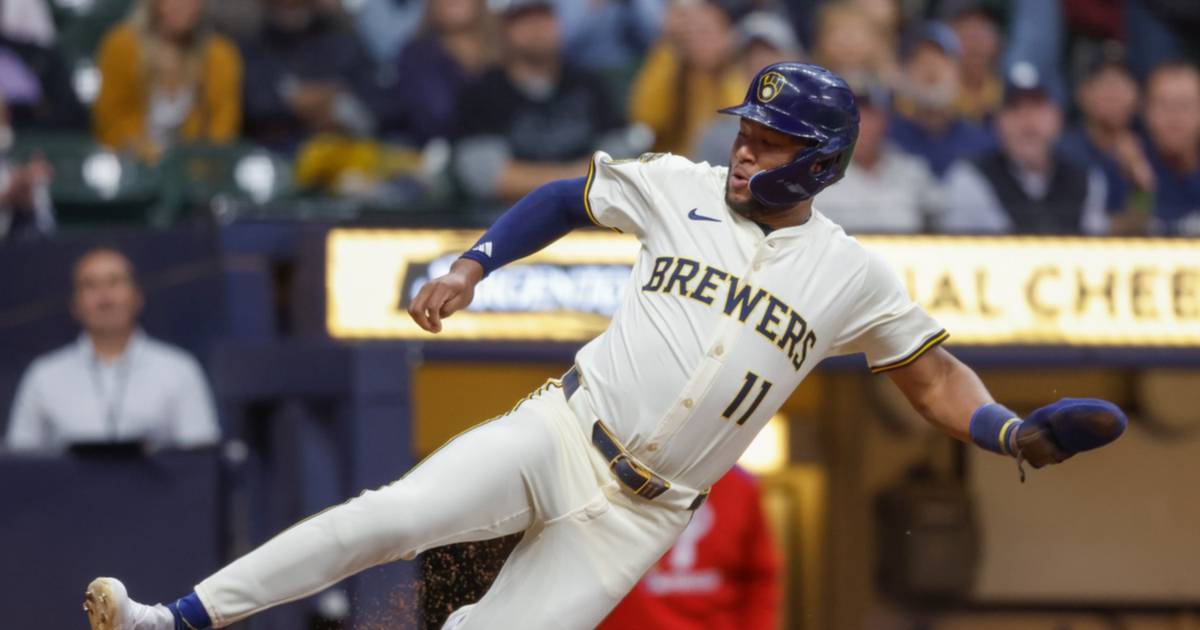 MLB: Jackson Chourio hace historia en Milwaukee con su racha ofensiva
