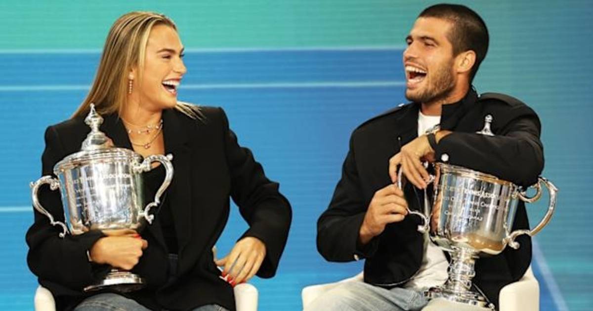 La WWE homenajea a Carlos Alcaraz y Aryna Sabalenka tras el US Open (+VIDEO)