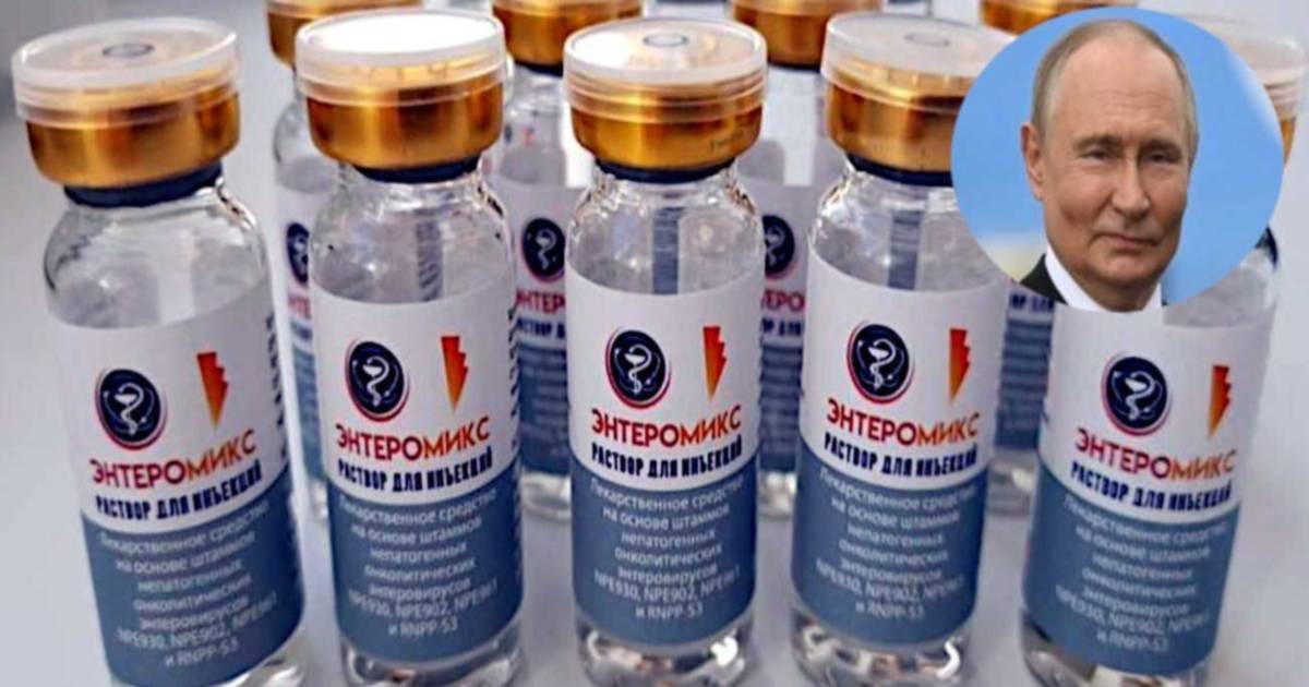 EnteroMix: La vacuna rusa contra el cáncer que genera esperanza