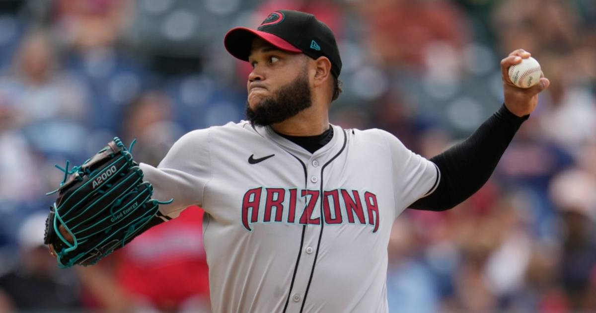 Eduardo Rodríguez se luce ante San Francisco y consigue esta racha por ...