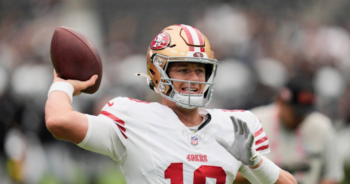 NFL: Mac Jones tomará el mando de los San Francisco 49ers tras lesión ...