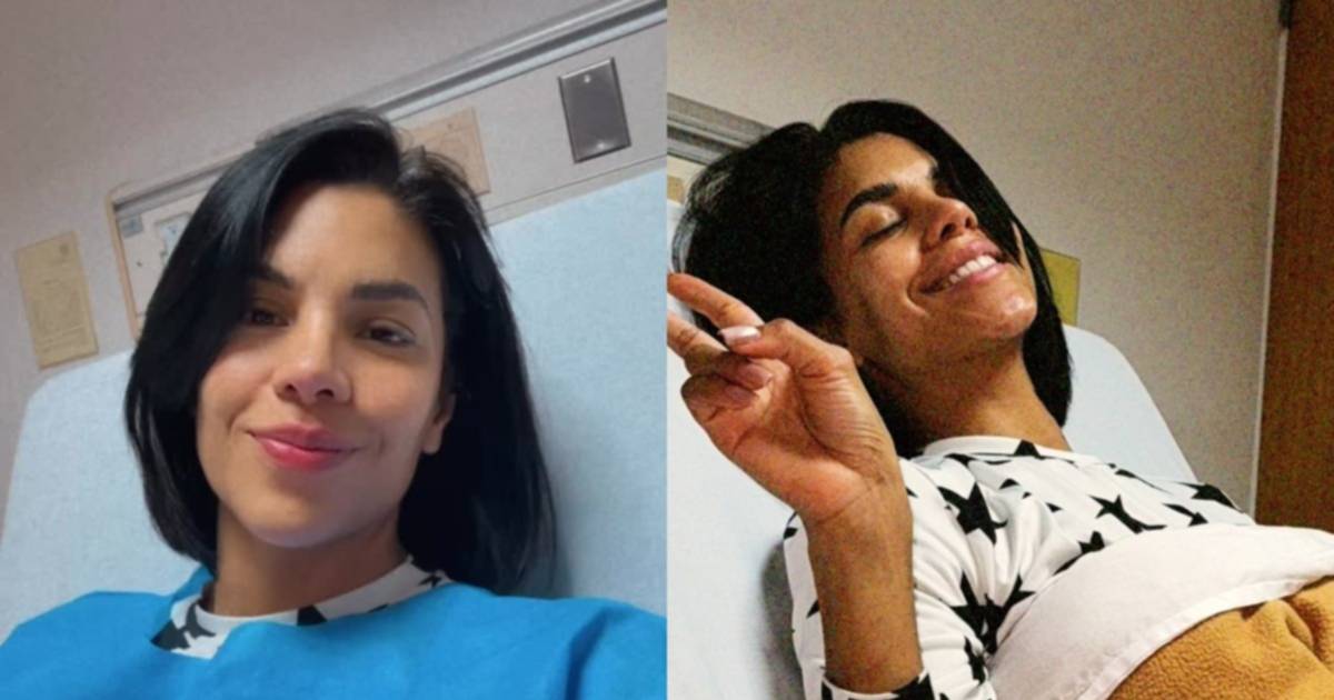 Isabella Rodríguez fue operada: "Tuve un problemita de salud"