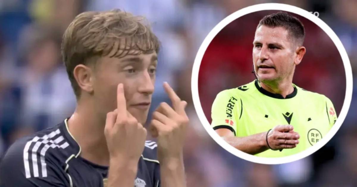 ¡Confirman el error! Revuelco en el arbitraje español tras expulsión ...