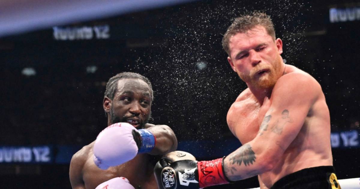 Terence Crawford con un gesto mostró respeto por Canelo Álvarez