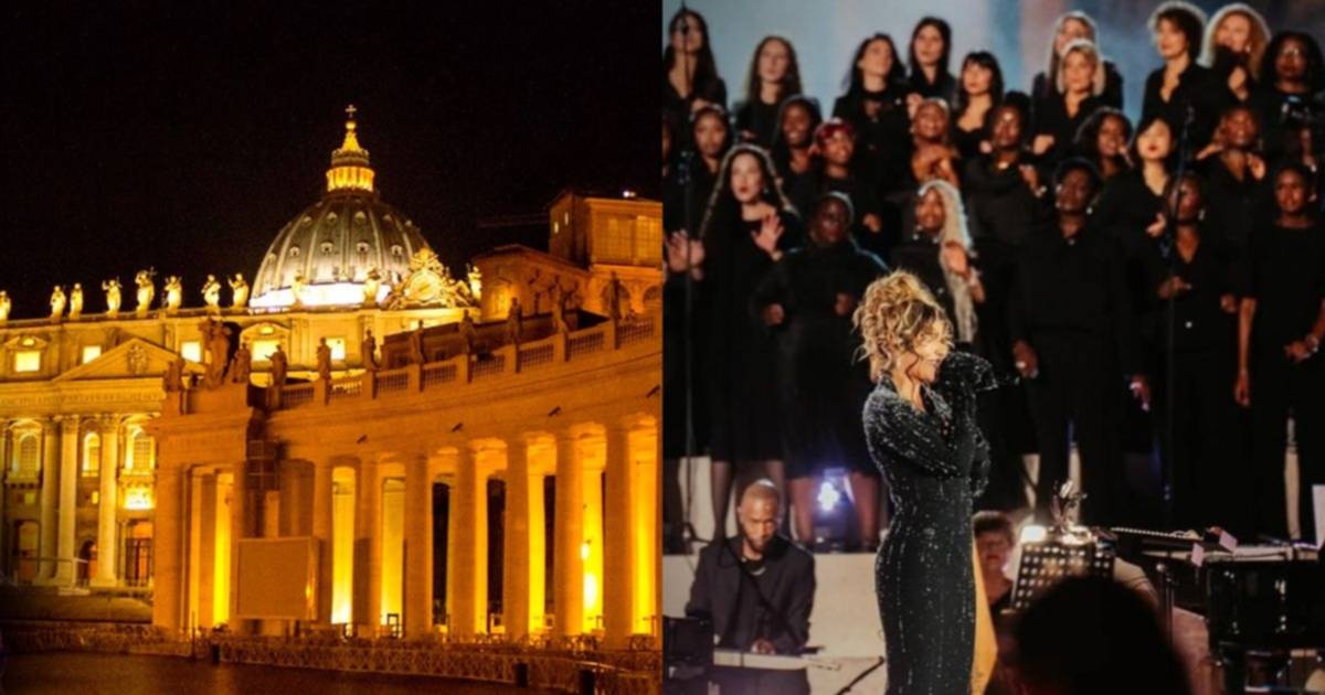 Karol G realizó exitoso concierto en el Vaticano: ¡La Bichota brillando!