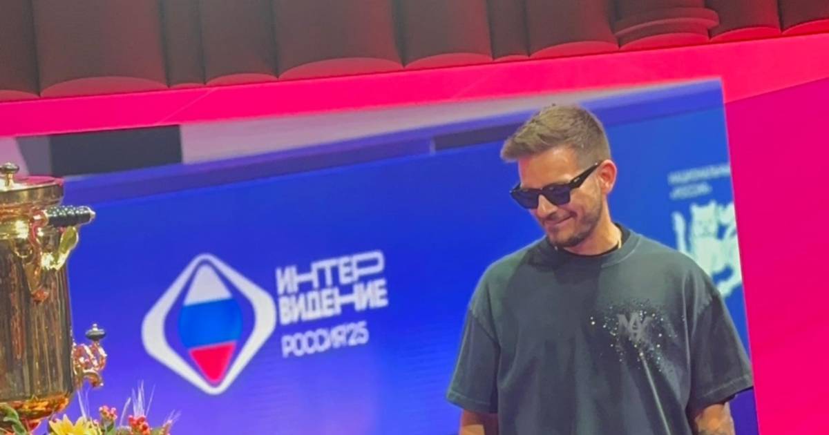 Omar Acedo enciende Rusia con "La Fiesta de la Paz" en el Festival ...