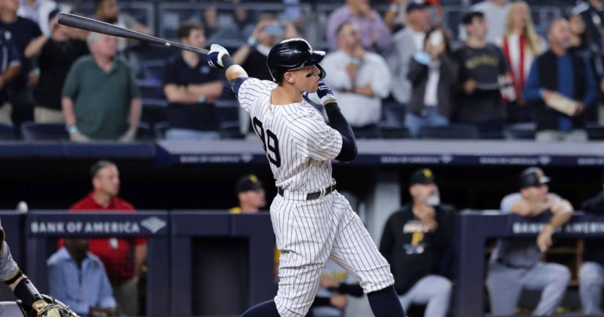 Así fue el jonrón de Aaron Judge ante los Red Sox: A dos de los 50 ...