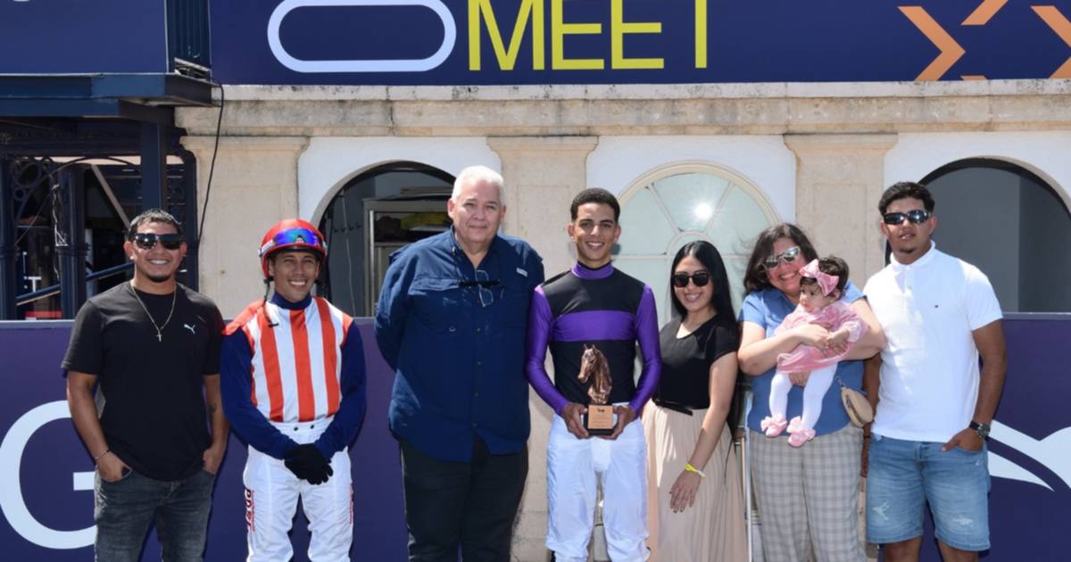 El venezolano Yolber Torres quedó campeón jinete aprendiz en Estados Unidos