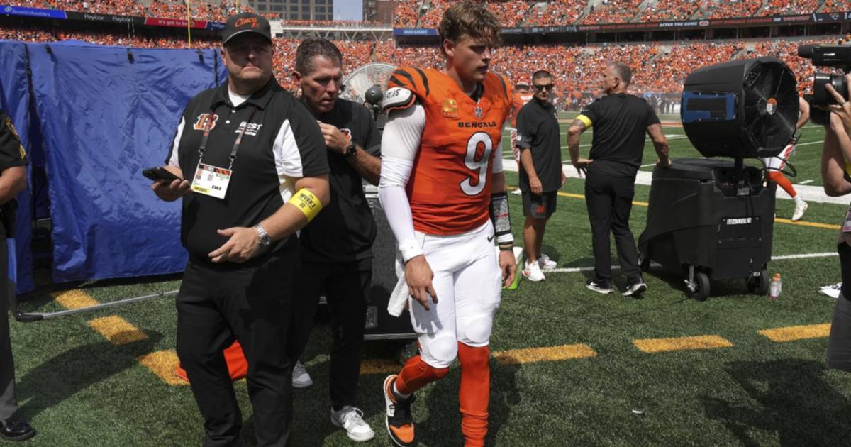 NFL: ¿Qué es el “turf toe” la grave lesión que obligará a Joe Burrow a ...