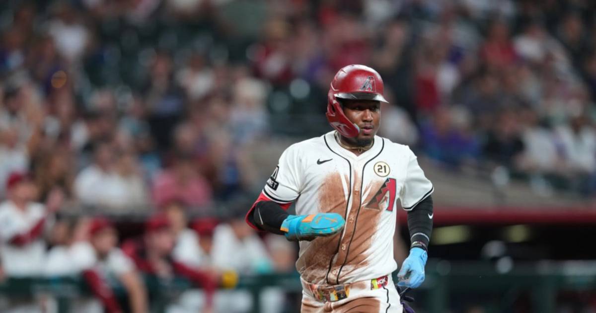 MLB: Geraldo Perdomo en los papeles para el MVP de la Liga Nacional