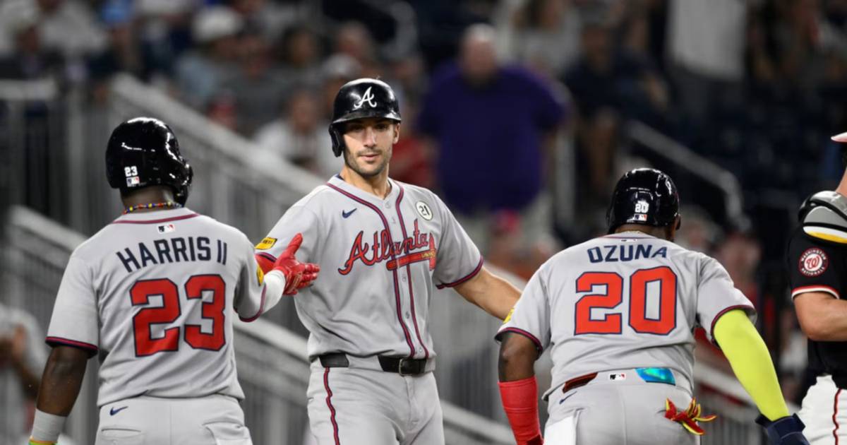 ¿El mejor? Matt Olson brilla entre los inicialistas de MLB por esta razón