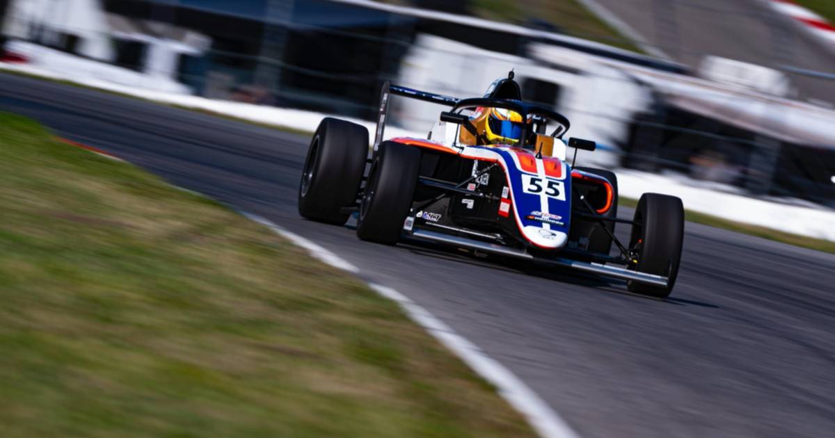 Alex Popov Jr. desafía el veloz circuito de Virginia