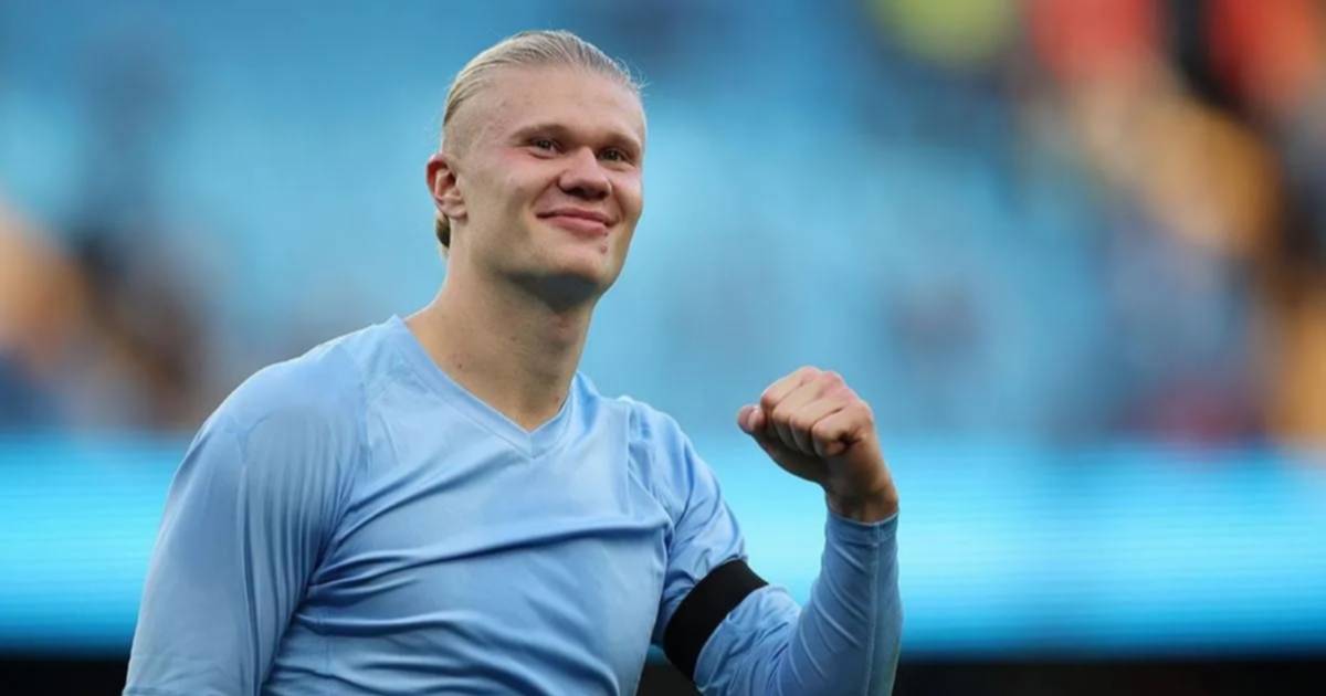Champions League: Erling Haaland es el pistolero que más rápido alcanza ...
