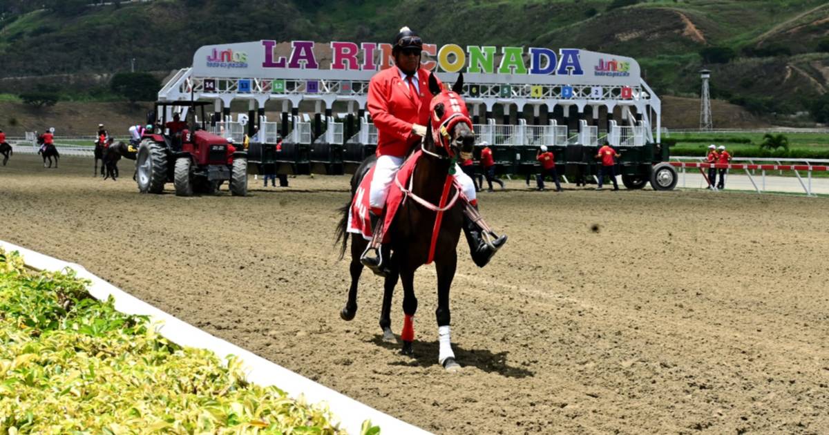La Rinconada se despide de septiembre: 12 carreras marcan la reunión 37 ...