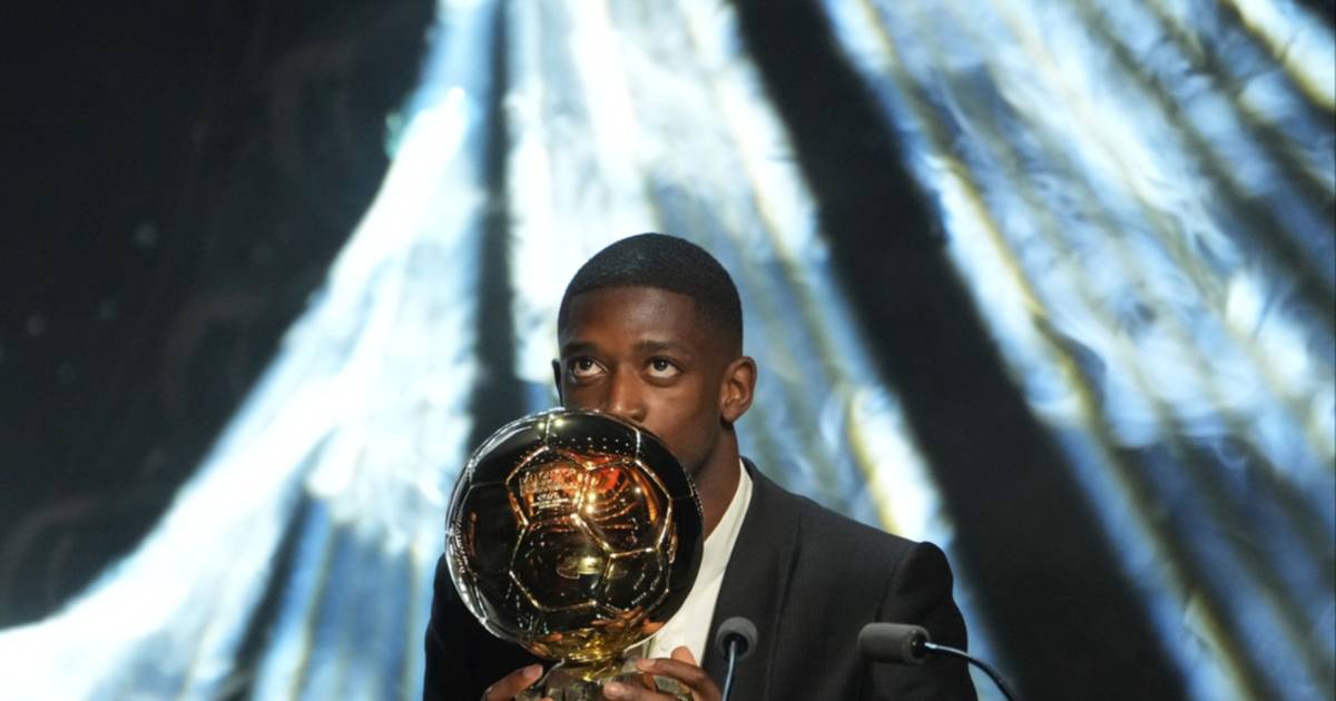 Balón de Oro 2025: Dembelé es el Balón de Oro