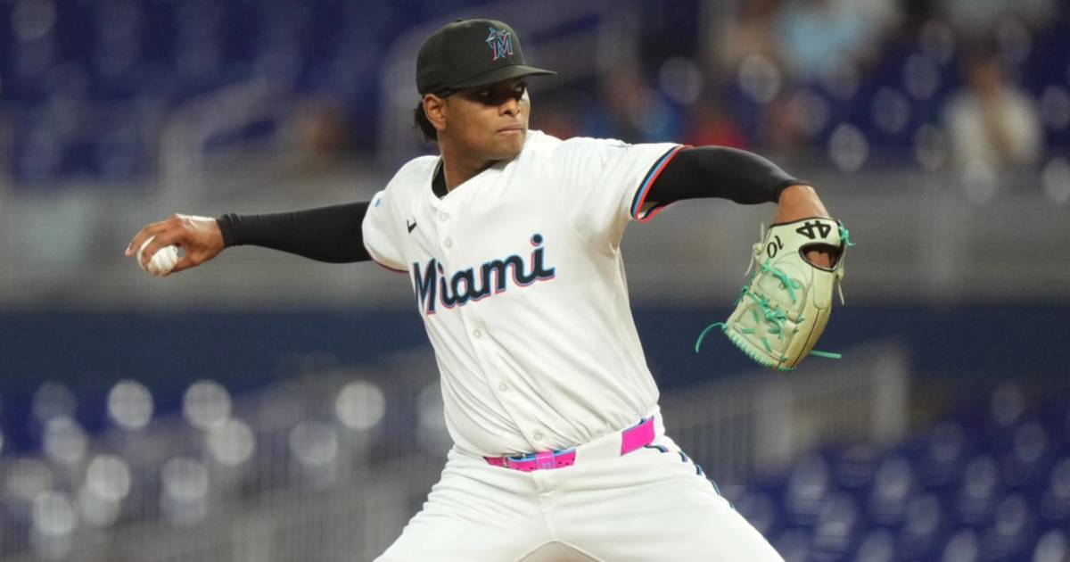 MLB: Edward Cabrera regresa a la rotación de los Marlins (+Info)