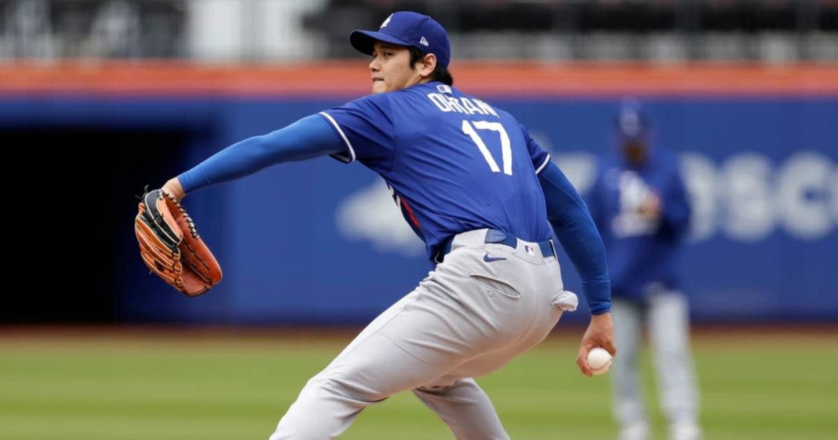 Ohtani lanza juegazo, pero los Dodgers caen ante Arizona