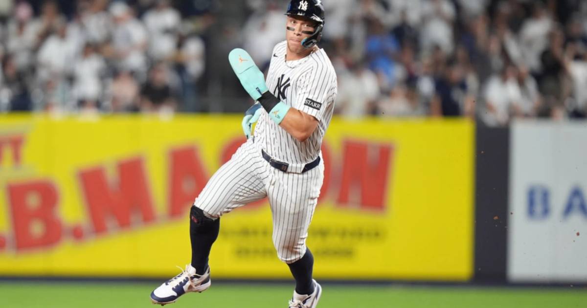 Aaron Judge alcanza los 50 jonrones en 2025 y empata récord histórico de MLB