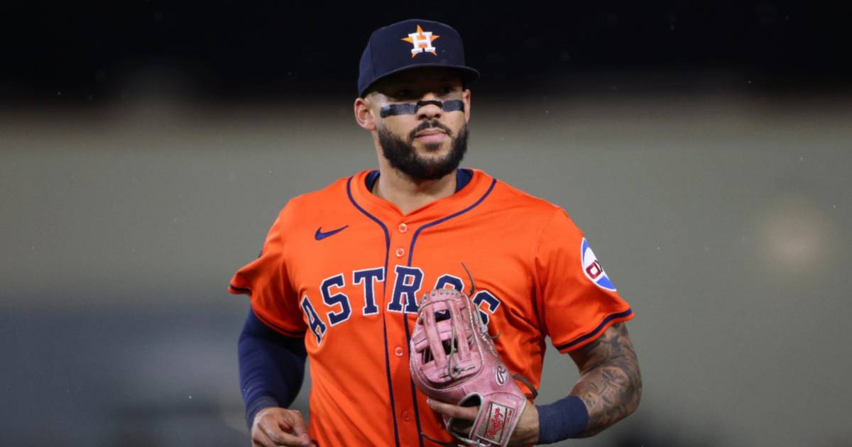 MLB: Carlos Correa envía mensaje a la afición de Astros de Houston