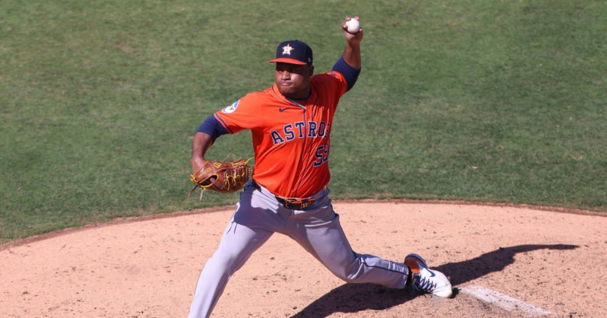 MLB: Framber Valdez y su silencioso legado en Astros de Houston