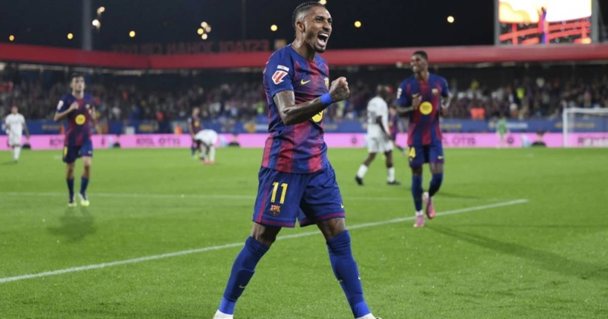 Raphinha será baja ante el PSG en Champions: ¿Volverá para El Clásico?