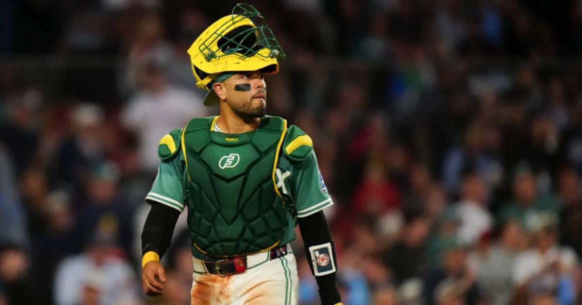 MLB: Carlos Narváez iguala marca histórica de Boston en postemporada ...