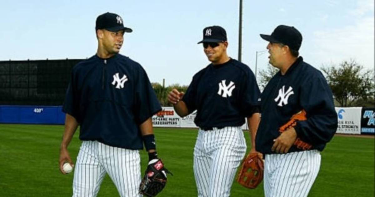 ¡Total admiración! El día que las leyendas Derek Jeter y Alex Rodríguez ...