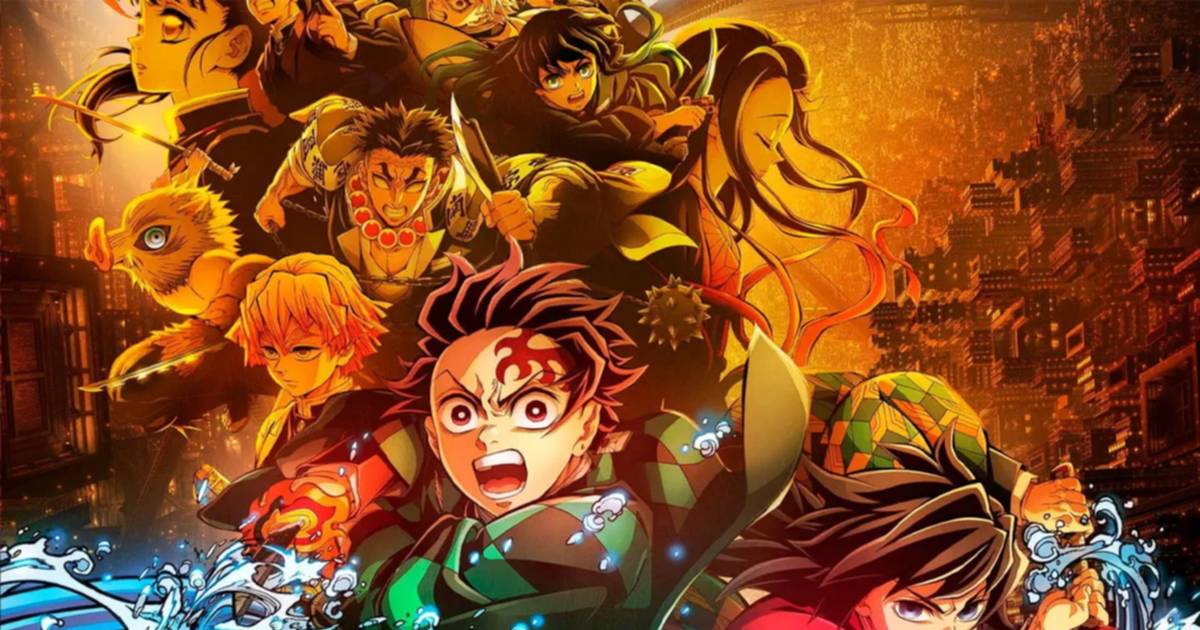 "Demon Slayer: Castillo Infinito" impone este récord para un anime en cine