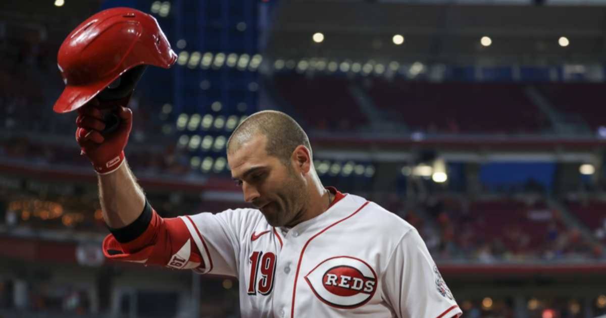 MLB: Un grande vivirá su último juego con Rojos de Cinncinati