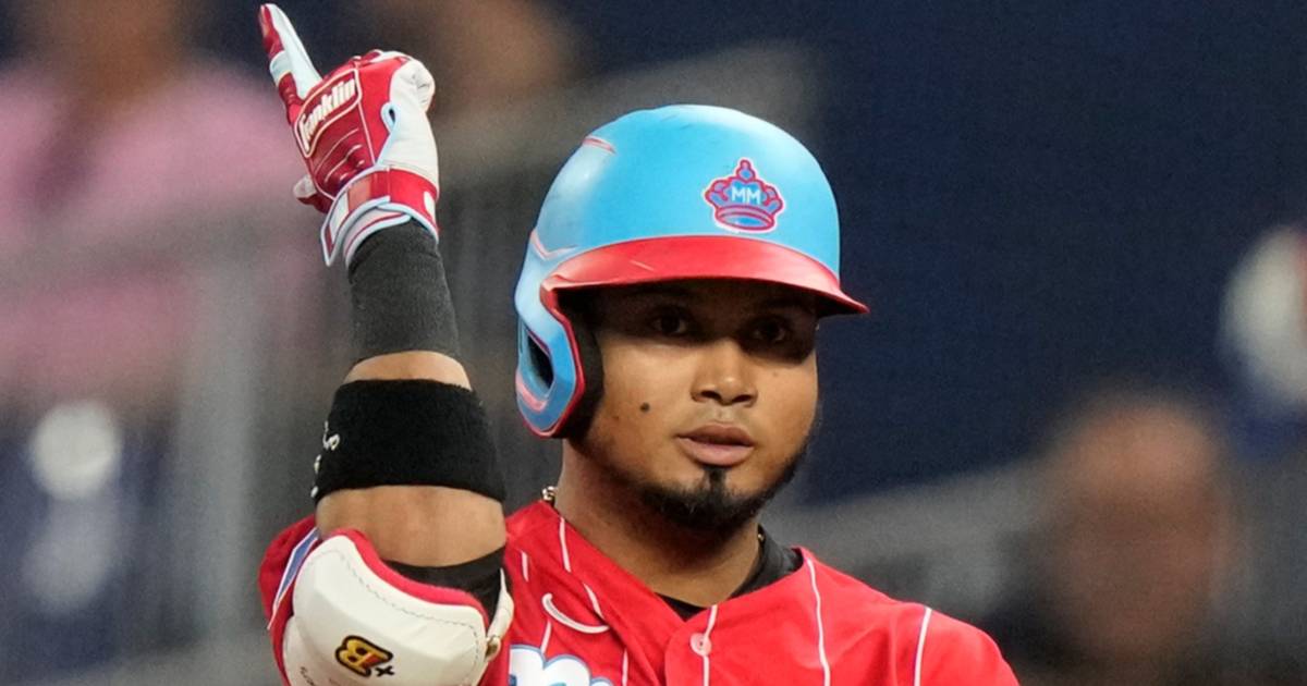 MLB: Luis Arráez se une a esta selecta lista de campeones bate en ambas ...