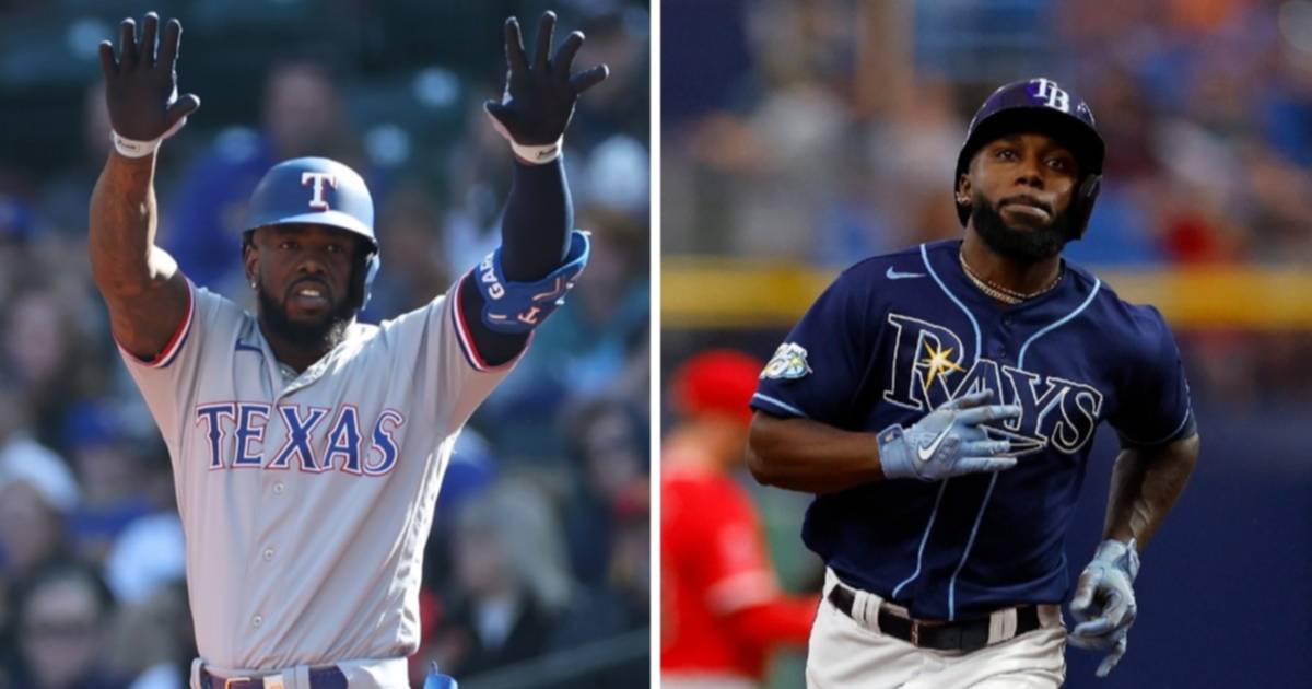 Rangers de Texas vs. Rays de Tampa Bay: Una serie entre los dos mejores ...