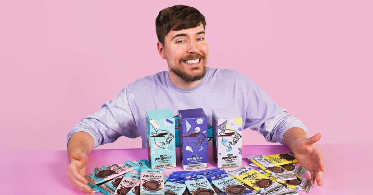 Marca de chocolates de Mr Beast ahora será sponsor oficial de este ...