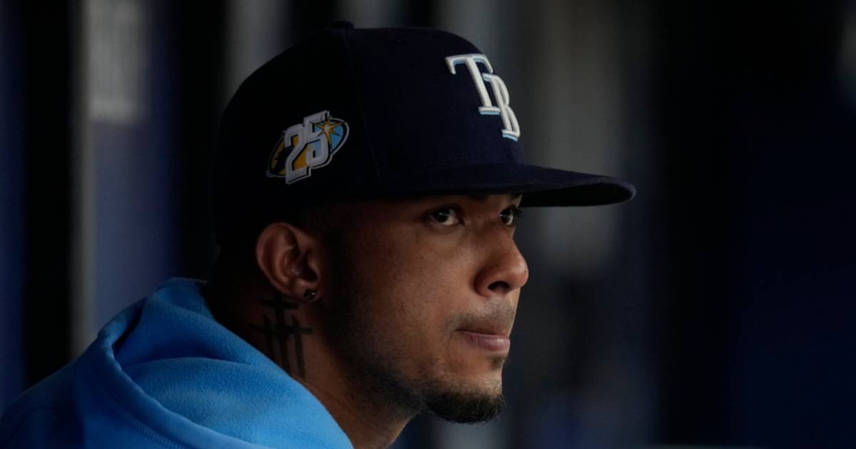 MLB: Rays de Tampa Bay vacían el locker de Wander Franco