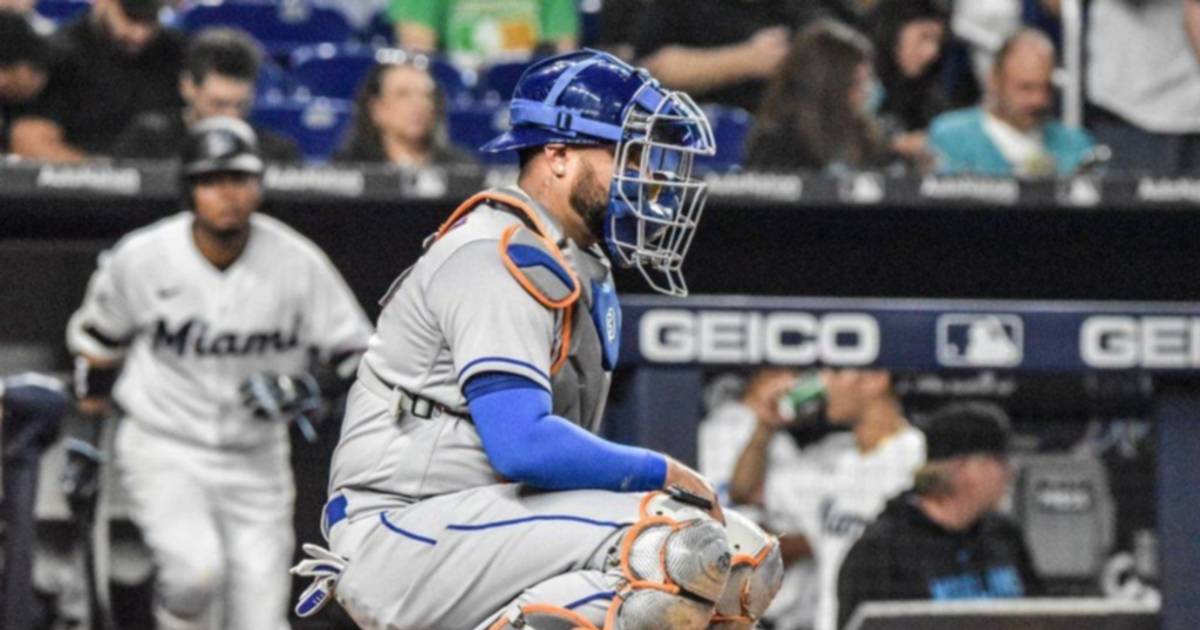 MLB: Este receptor venezolano podría ser opcion para los Marlins