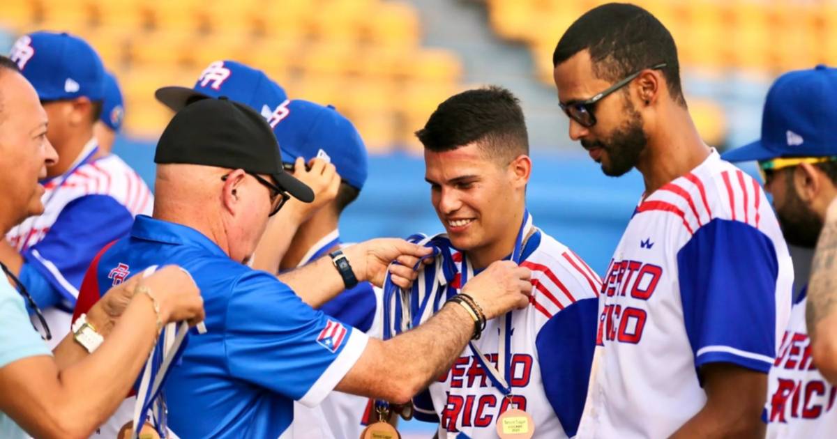 Puerto Rico se colgó medalla de bronce en Copa del Caribe de Beisbol