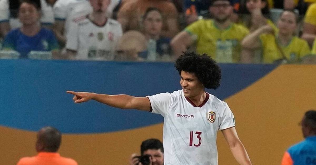 Eduard Bello y la emoción de un golazo: "Los recordarán los hijos de ...