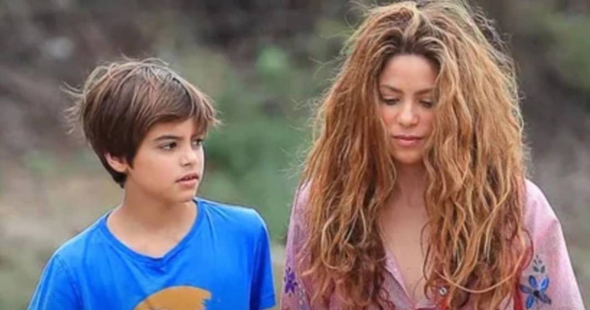 Así fue el debut como modelo de Milan, el hijo de Shakira y Piqué