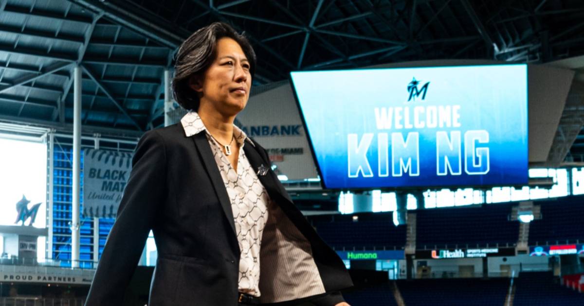 MLB: Kim Ng deja a los Marlins de Miami después de 3 temporadas