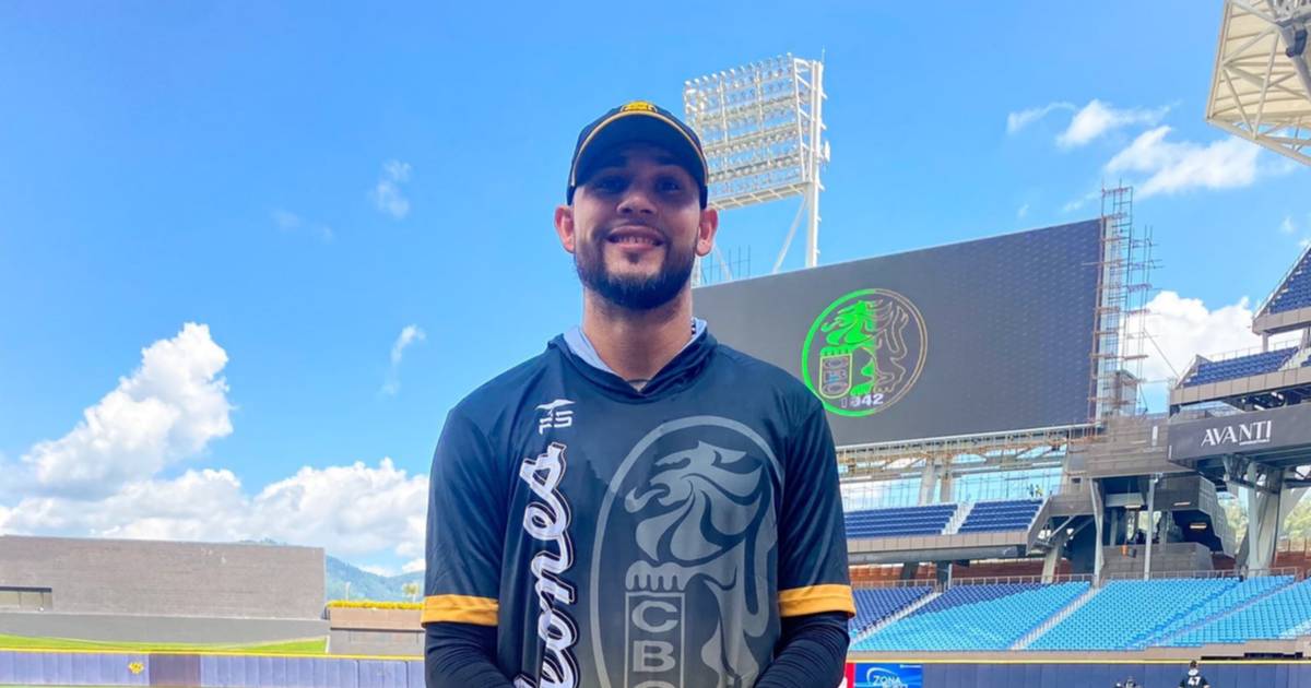 LVBP: Leones del Caracas ya cuenta con Rubén Alaniz para esta temporada