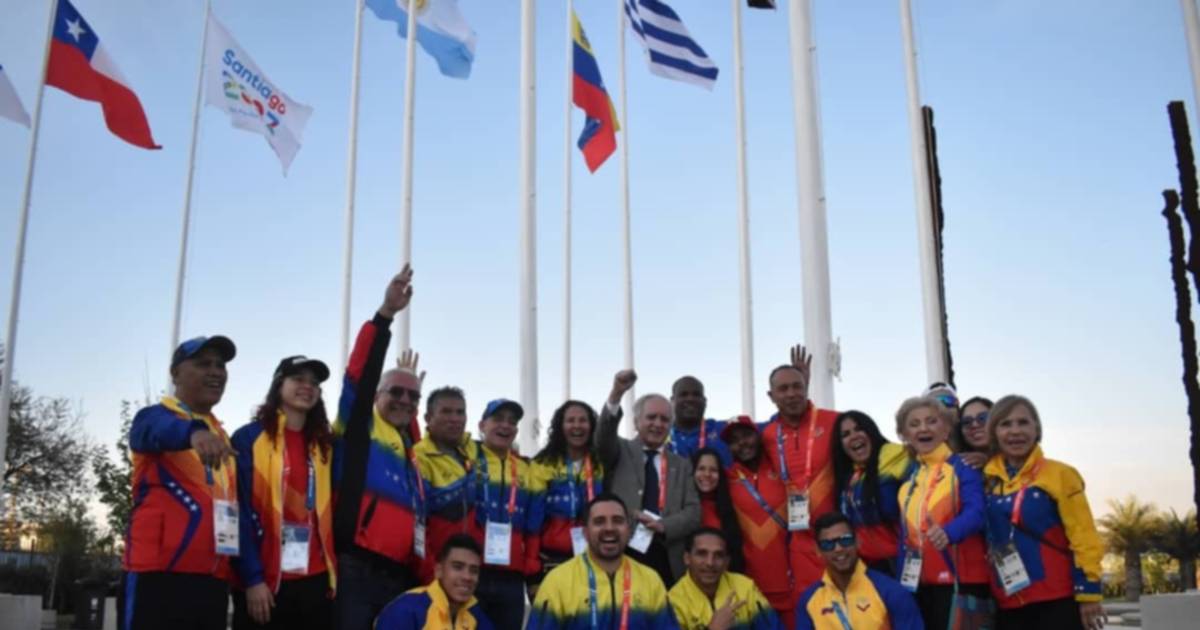 ¿Cuántos deportistas conforman la delegación venezolana en los Juegos Panamericanos Santiago 2023?