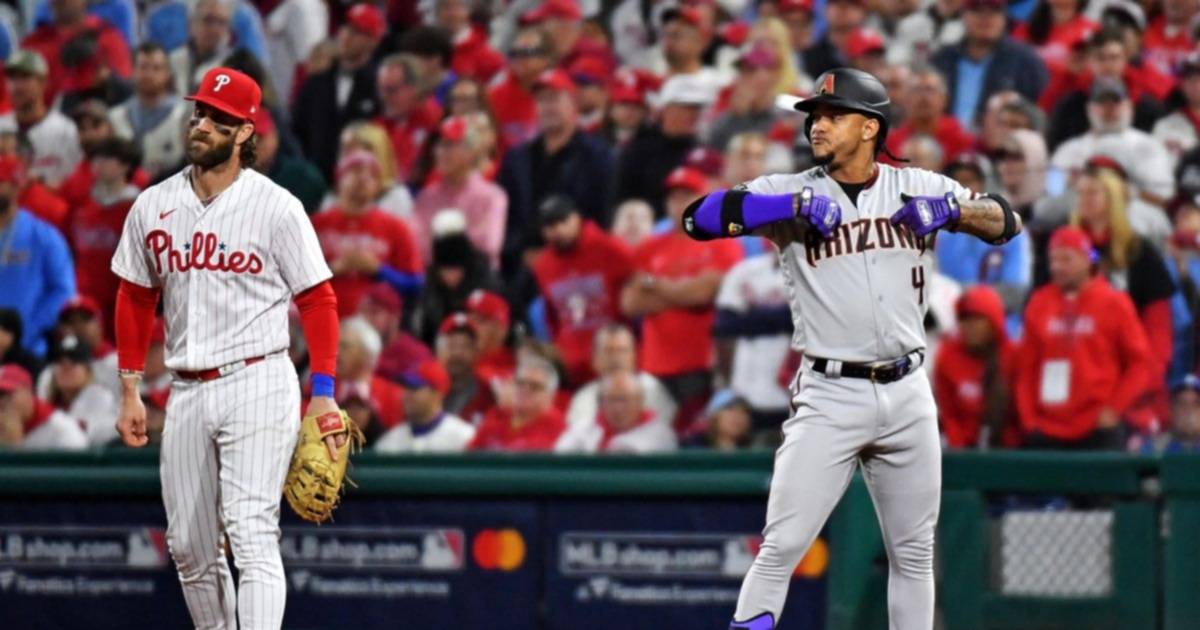 MLB: Phillies y D-Backs deciden en el juego 7 el campeón de la Liga ...