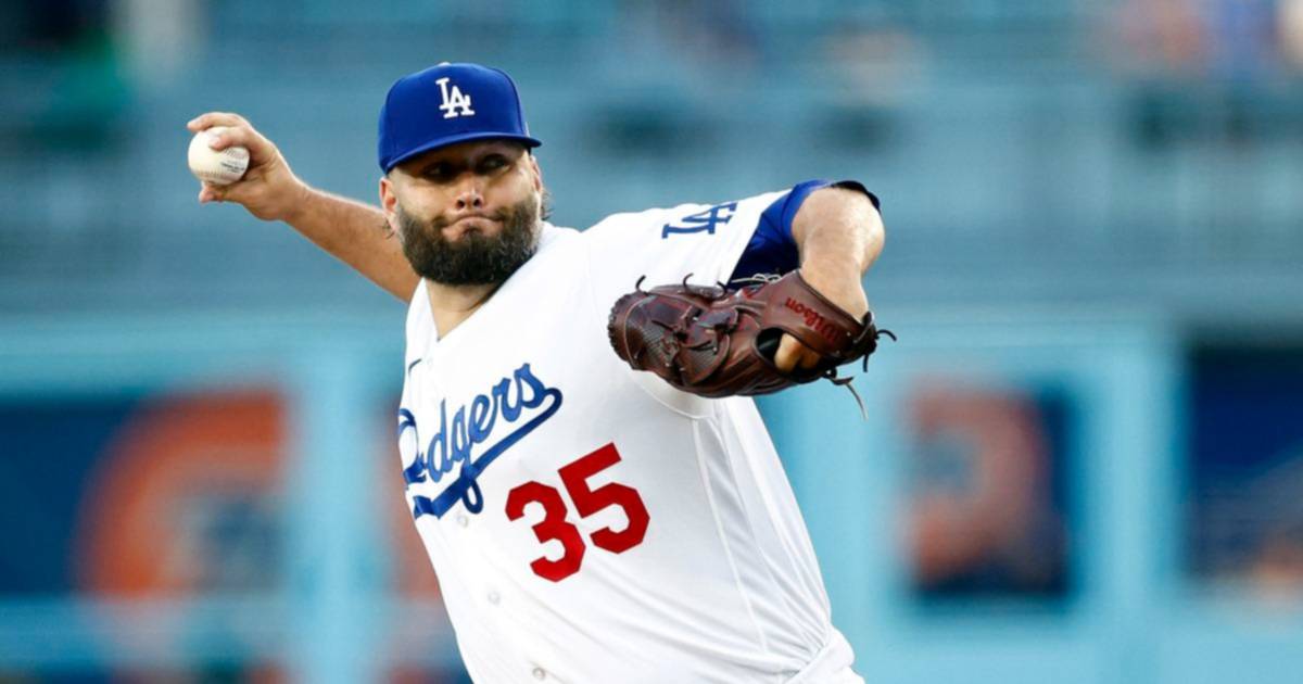 MLB: Dodgers estudia la opción de traer de vuelta a experimentado lanzador