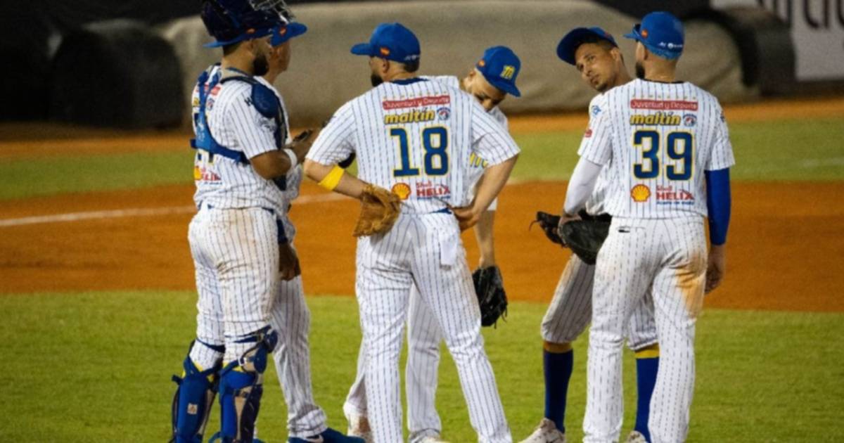LVBP: ¡Sigue la maldición! La terrible sequía de Magallanes sin poder ...