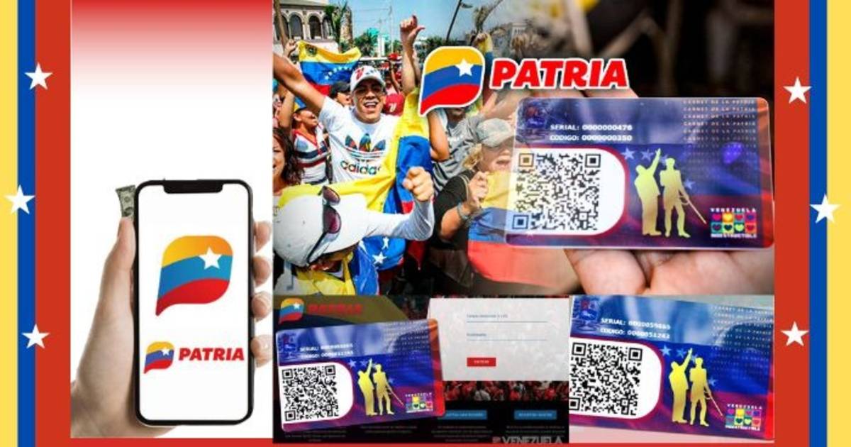 Paso a paso: Cómo solicitar nuevamente el Carnet de la Patria si lo ...