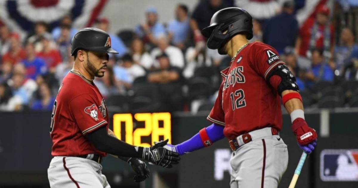MLB: El poder de Arizona se hace sentir en Texas en el Juego 2 de la ...