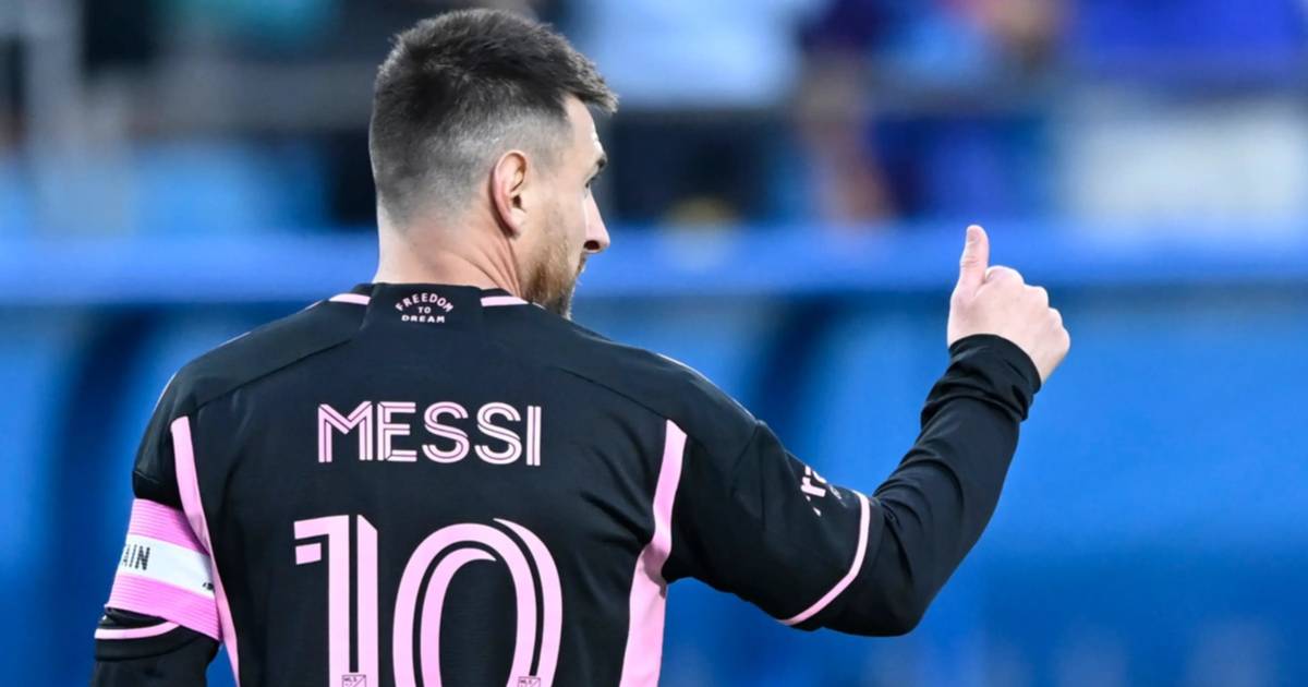 Lionel Messi podría establecer un nuevo récord para el Inter Miami en ...